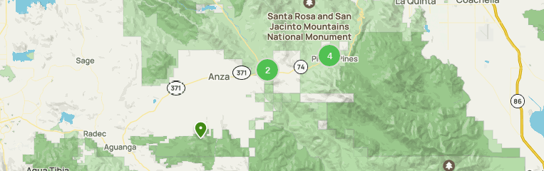 Best Trail Running Trails in Anza | AllTrails