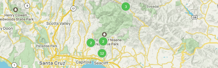 Best Hard Trails in Aptos | AllTrails