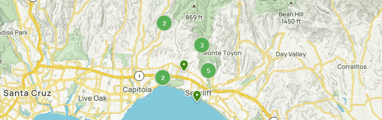 10 Best Short Trails in Aptos | AllTrails