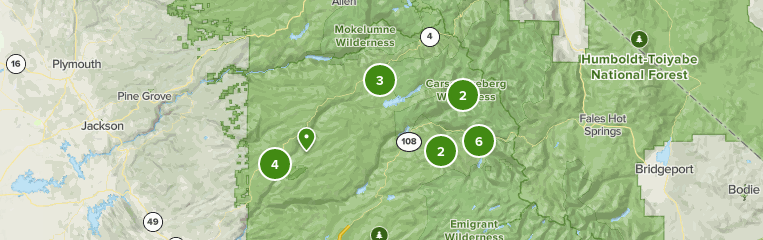 Best river trails in Arnold, California | AllTrails