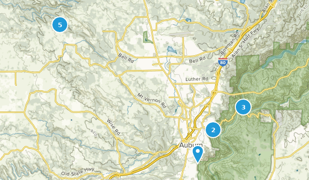 Best Waterfall Trails near Auburn, California | AllTrails