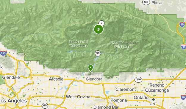 Best Lake Trails near Azusa, California | AllTrails