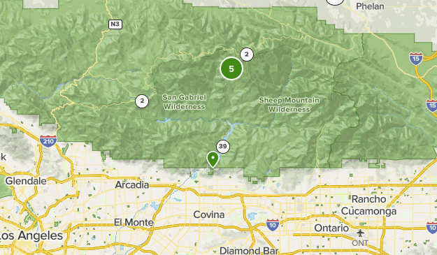 Best Lake Trails near Azusa, California | AllTrails