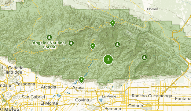 Best River Trails near Azusa, California | AllTrails