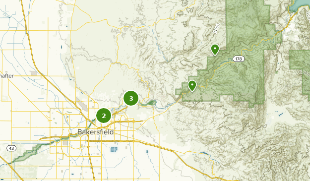 Best Walking Trails near Bakersfield, California | AllTrails