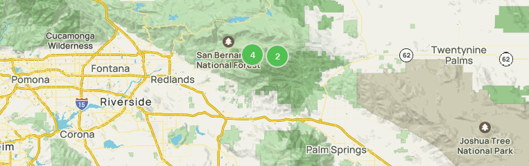 2023 Best Backpacking Trails in Banning | AllTrails