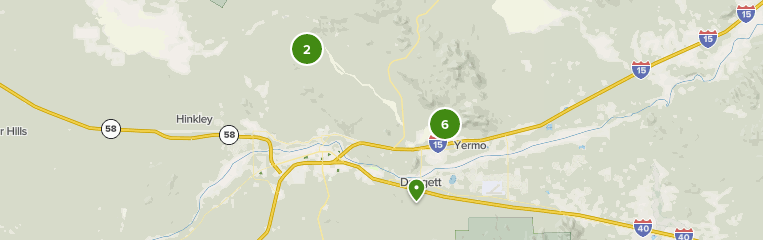 Best Off Road Driving Trails in Barstow | AllTrails