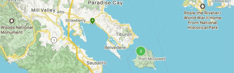 Best Beach Trails in Belvedere Tiburon | AllTrails