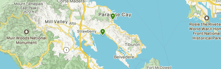 2023 Best Paved Trails in Belvedere Tiburon | AllTrails