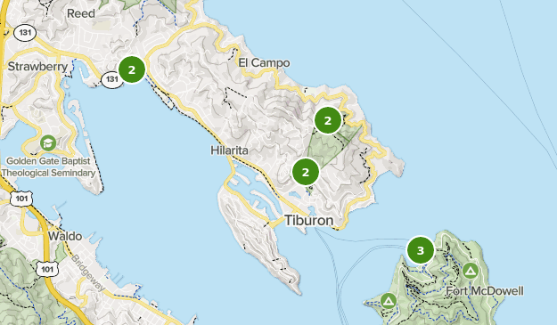 Best Walking Trails near Belvedere Tiburon, California | AllTrails