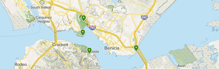 Best Road Biking Trails in Benicia | AllTrails