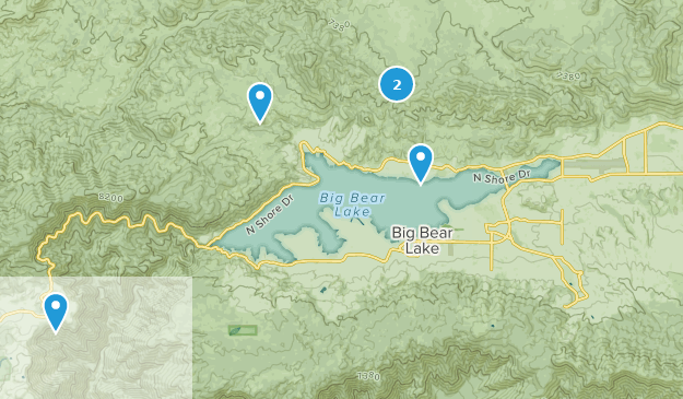 Best Backpacking Trails near Big Bear City, California | AllTrails