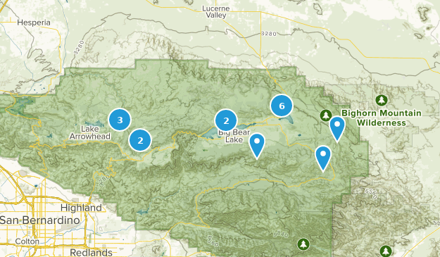 Best OHV / Off Road Driving Trails near Big Bear City, California ...