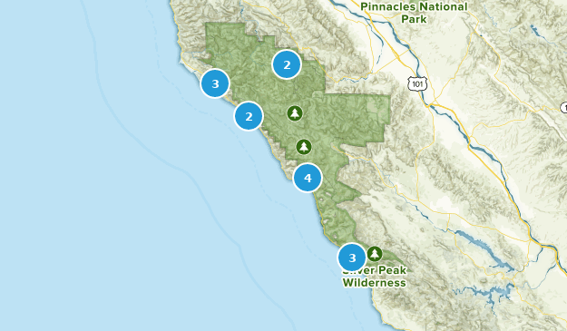 Best Waterfall Trails near Big Sur, California | AllTrails