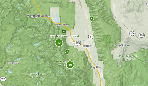 Best Backpacking Trails near Bishop, California | AllTrails