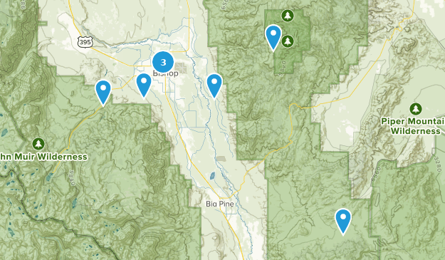 Best Off Road Driving Trails near Bishop, California | AllTrails