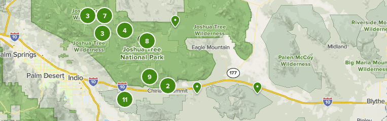 Best Views Trails in Blythe | AllTrails