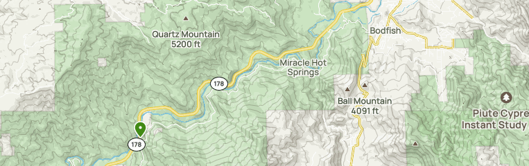 Best Trail Running Trails in Bodfish | AllTrails