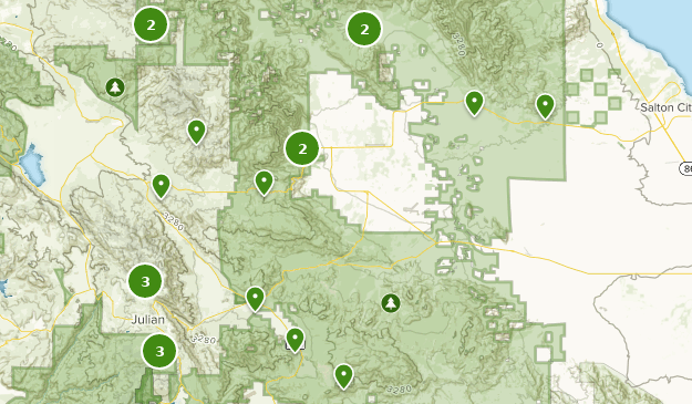 Best Running Trails near Borrego Springs, California | AllTrails