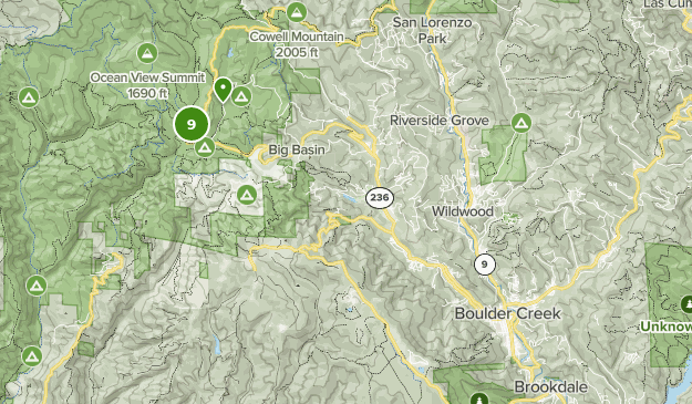 Best River Trails near Boulder Creek, California | AllTrails