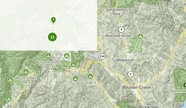 Best Waterfall Trails near Boulder Creek, California | AllTrails