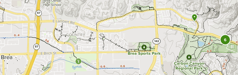 Best Walking Trails in Brea | AllTrails