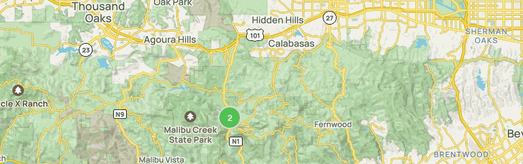 Best Backpacking Trails in Calabasas | AllTrails