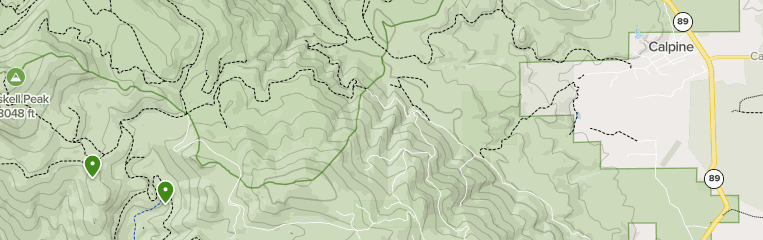 Best Views Trails in Calpine | AllTrails