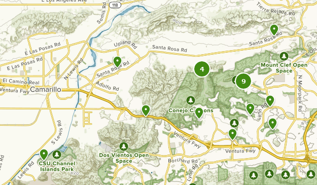 Best Walking Trails near Camarillo, California | AllTrails