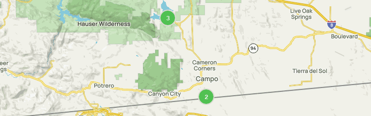 Best Lake Trails in Campo | AllTrails