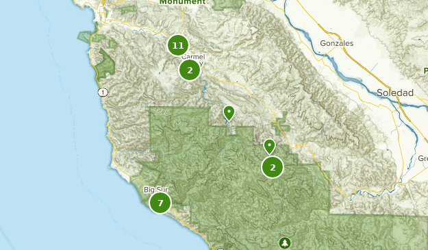 Best Walking Trails near Carmel Valley Village, California | AllTrails