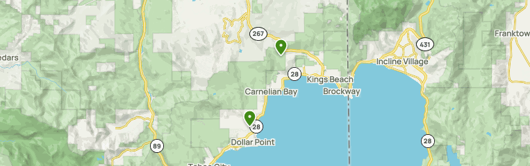 Best camping trails in Carnelian Bay | AllTrails