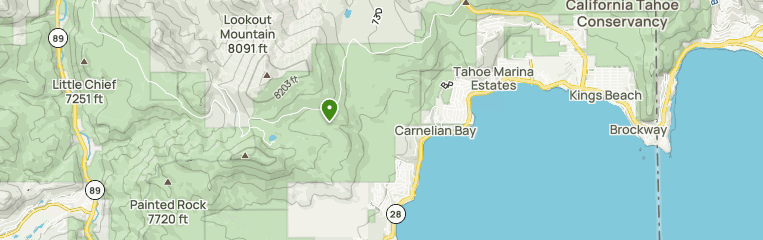 Best Snowshoeing Trails in Carnelian Bay | AllTrails