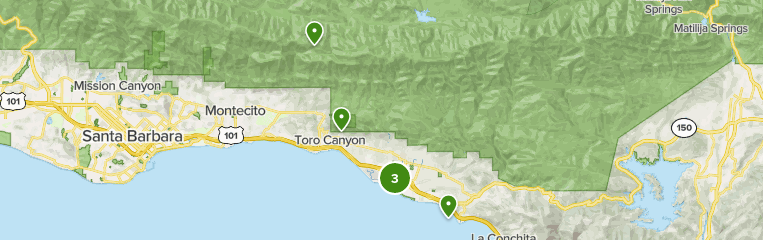 Best Views Trails in Carpinteria | AllTrails