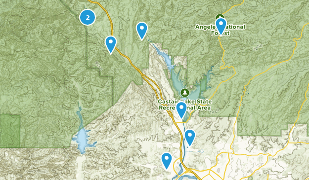 Best Walking Trails near Castaic, California | AllTrails