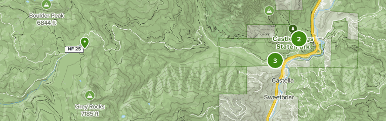 Best Easy Trails in Castella | AllTrails