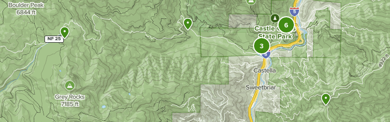 10 Best Views Trails in Castella | AllTrails