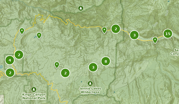 Best Forest Trails near Cedar Grove, California | AllTrails