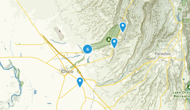 Best Mountain Biking Trails near Chico, California | AllTrails