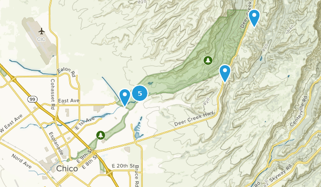 Best Mountain Biking Trails near Chico, California | AllTrails