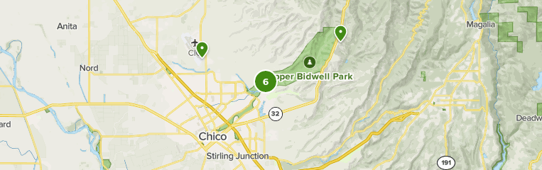 Best 10 Trail Running Trails in Chico | AllTrails