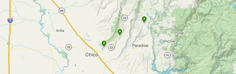 Best Waterfall Trails in Chico | AllTrails