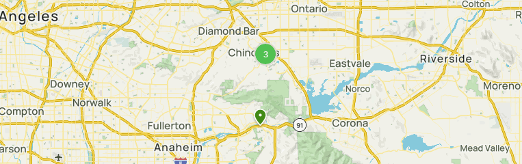 Best City Walk Trails in Chino Hills | AllTrails