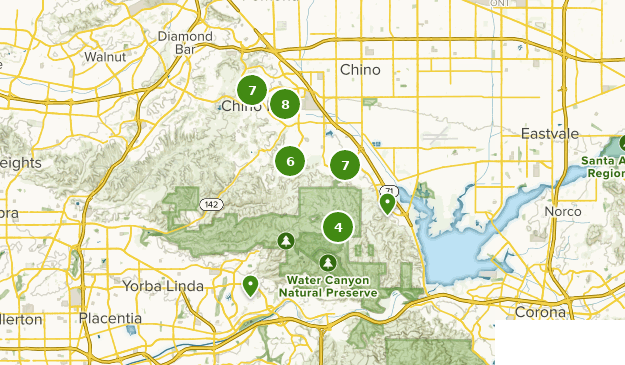 Best Walking Trails near Chino Hills, California | AllTrails