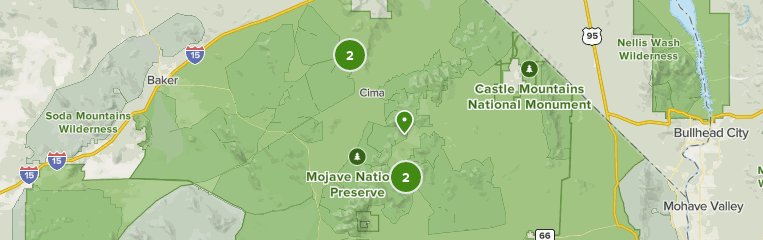 Best Moderate Trails in Cima | AllTrails