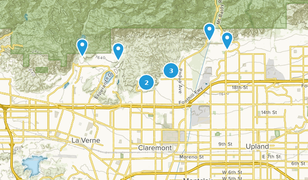 Best Running Trails near Claremont, California | AllTrails