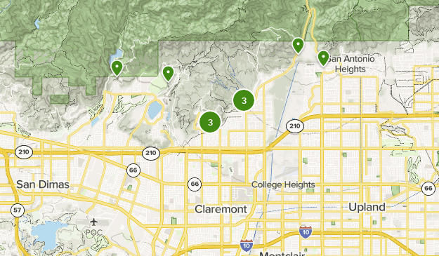 Best Running Trails near Claremont, California | AllTrails