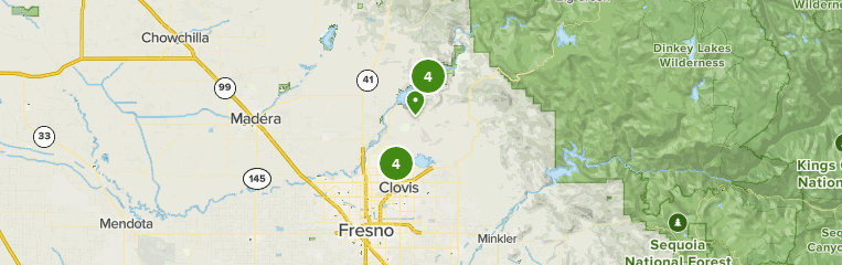 Best Long Trails in Clovis | AllTrails