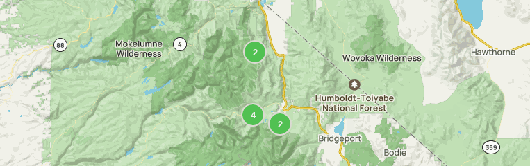 Best Walking Trails in Coleville | AllTrails