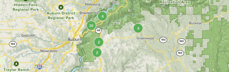 10 Best Forest Trails in Cool | AllTrails